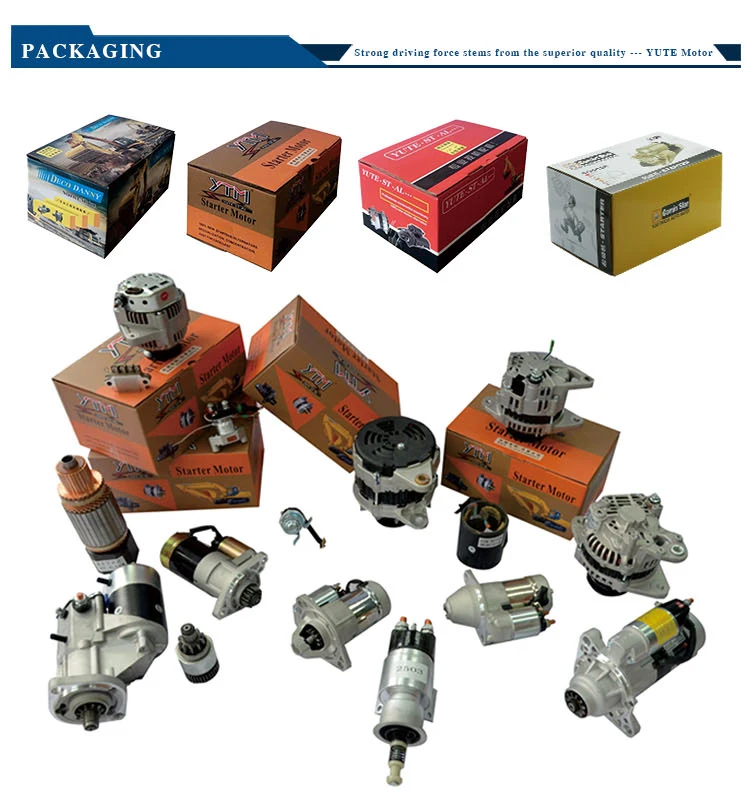 High Quality Diesel Engine Auto Electric System 24v Starter Motor Oem ...