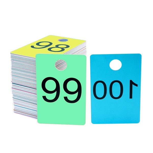 Reused Plastic Hanger Number Card For Clothes Sale - Buy Number Hanger ...