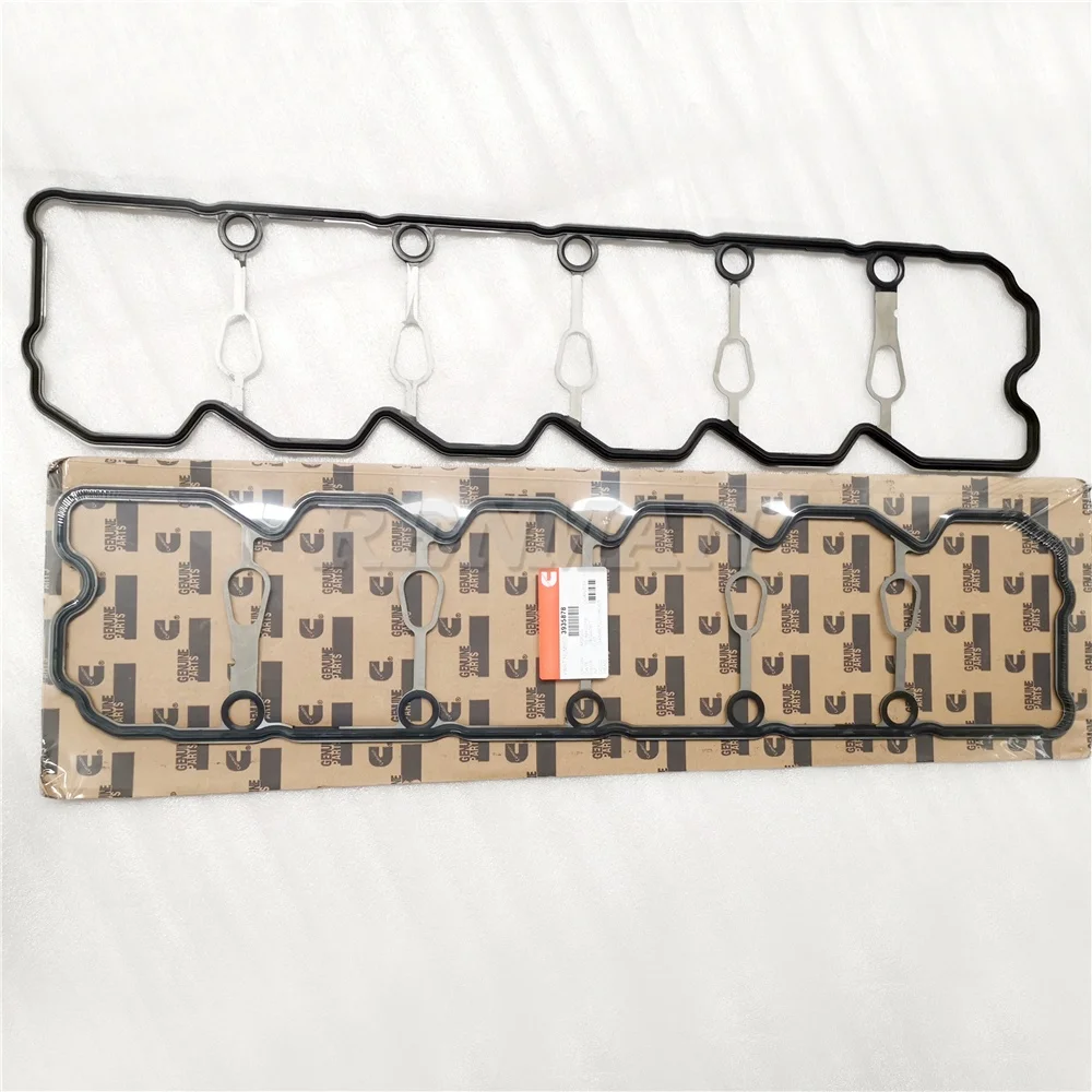 QSB5.9 Cummins Engine Parts Junta de tapa de válvula 3935878 3946169 ...