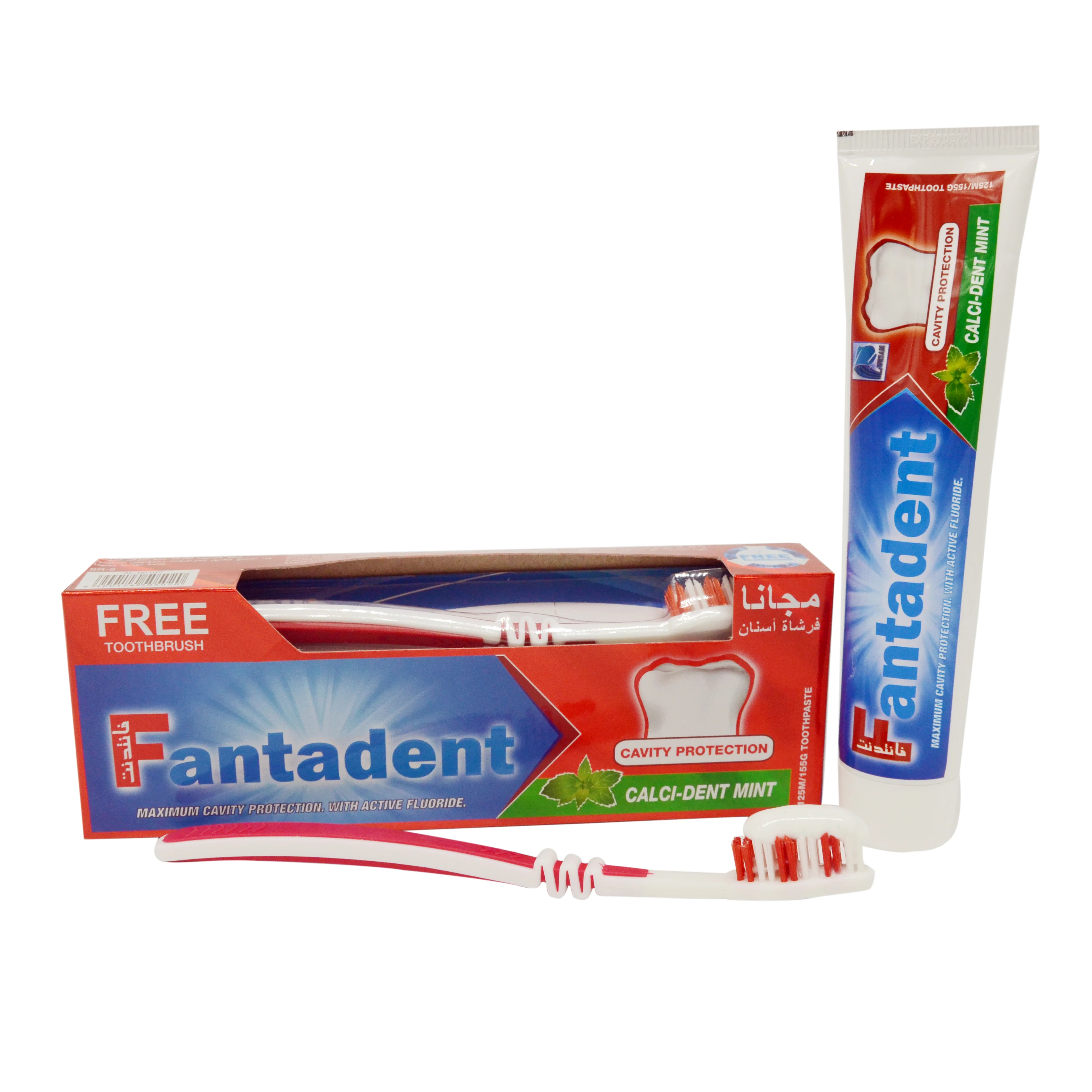 Private Label Cheap Fluoride Arabic Toothpaste And Toothbrush Pack Gum ...