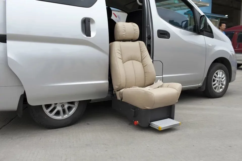 Lifting Car Seat - Handicap Turning Seat for the Elder & Disabled