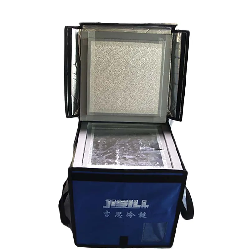 140hrs Medical Vaccine Cooler Box Insulated Shipping Box For Long Term ...