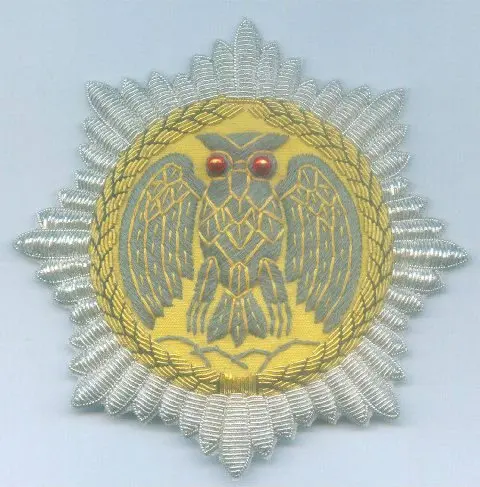 Royal Embroidered Badge - Buy Embossed Badges | Embroidered Football ...