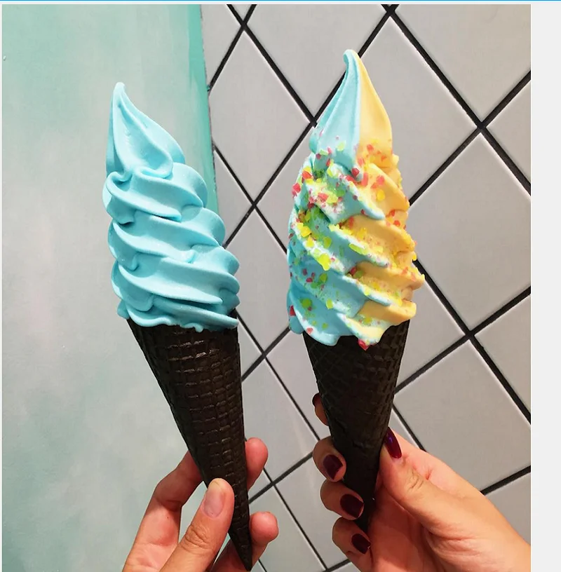 Popping candy uses for ice cream cake mix flavour multi-colored 15g/bag ...