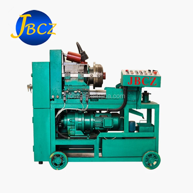 Automatic Rebar End Forging Upsetter Threading Machine