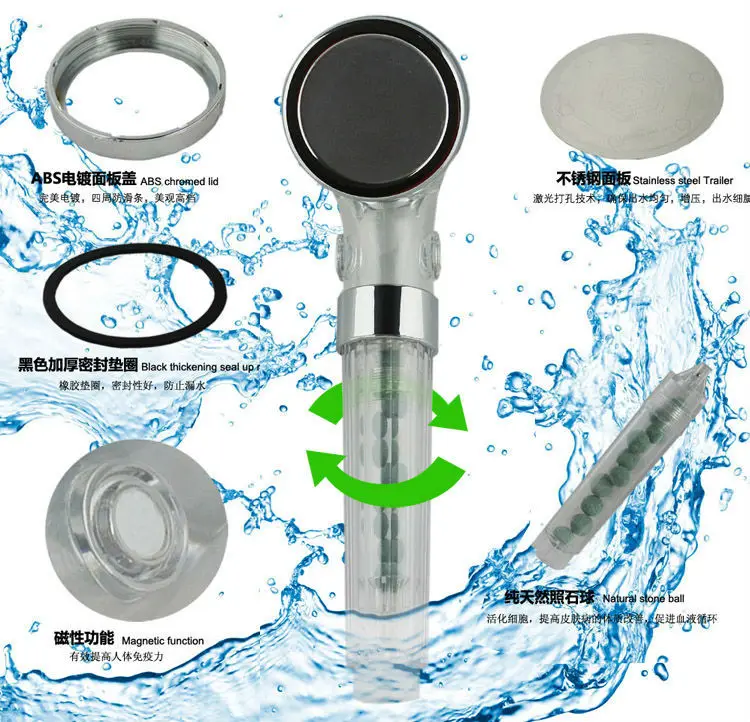 C-258-1 Cixi Ionized Water Filter Iron Curtain Water Filter Jaclo ...