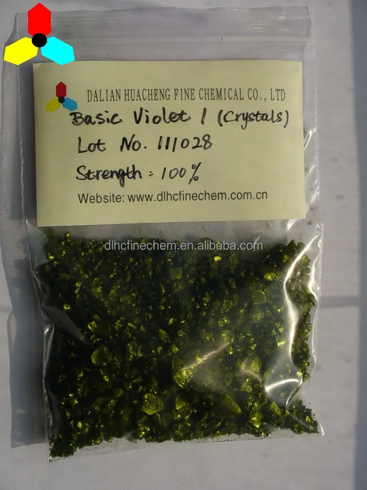 Basic Violet 1 Crystal(basic Dyes) Cas:8004-87-3,Methyl Violet 2b - Buy ...