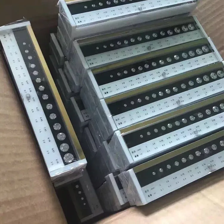 D to M 4cs Diamond Tools Cubic Zirconia Color Chart Size Reference