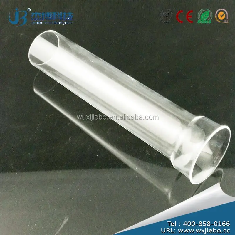 Quartz combustion tubes for carbon sulpher analysis LECO 619-591-683 ...