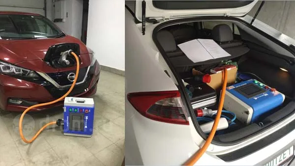 Setec Power Dc 450v Chademo V2h Inverter - Buy Ev Charger,V2h 6kw ...
