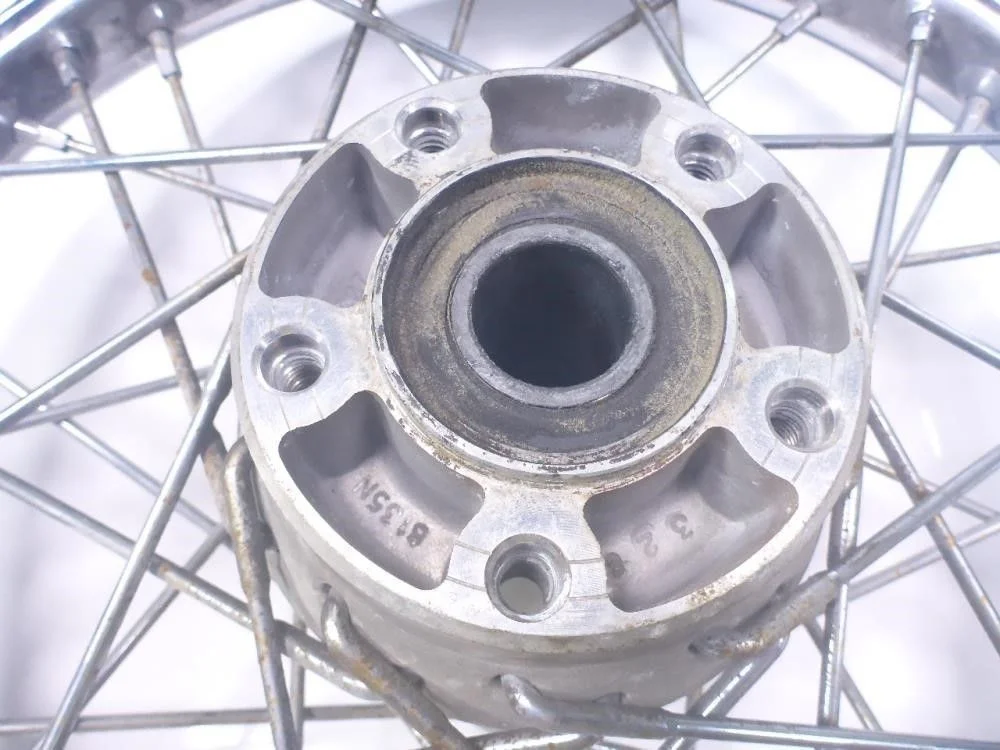 Motorcycle Steel Spoke Wheels for Harley Davidson - 17 Inch