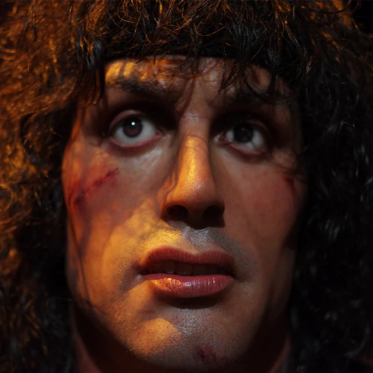 Simulation Famous Classic Movie Character with Toy Gun Waxwork Display ...