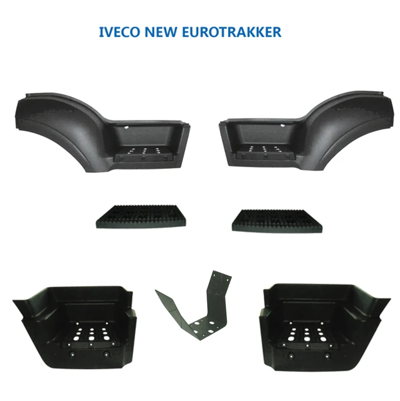 504047586 504047585 Truck Foot Step 504103233 504103232 For Iveco ...