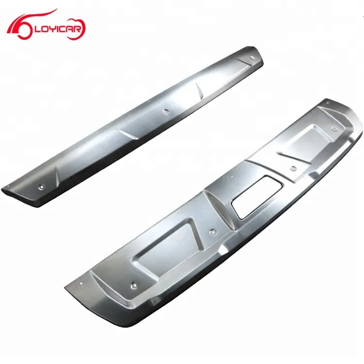 Stainless Steel Front Rear Protection Plate Bumper Cover For Nissan X ...
