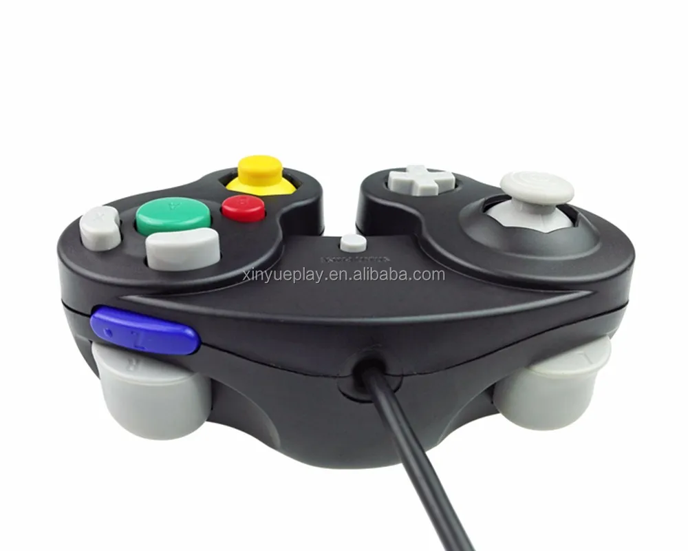 Gamecube USB Controller - Absorbent, Ergonomic, Vibration Motor