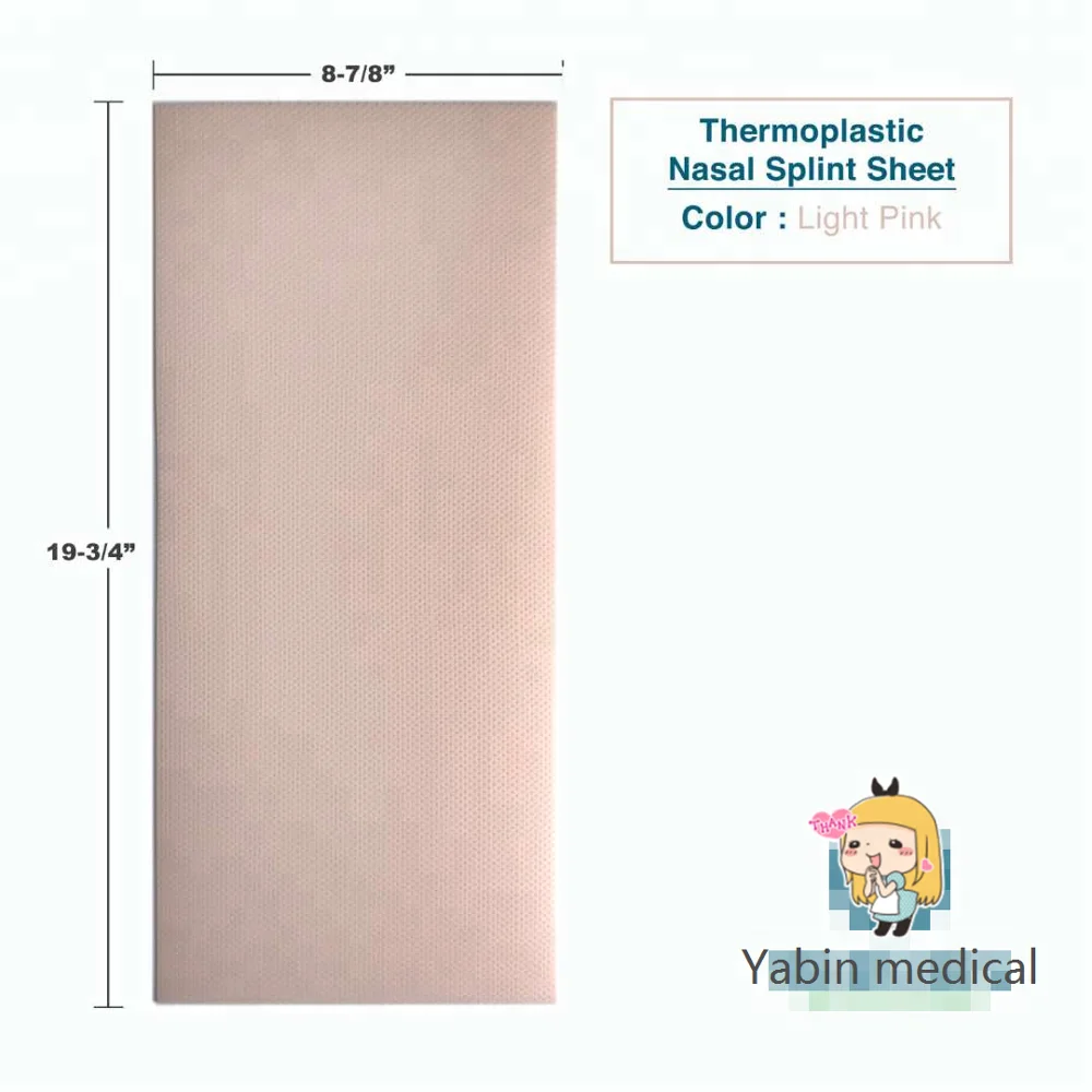 Ce Iso Qualified Medical Perforated External Nasal Thermoplastic Brace ...