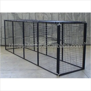 Large Dog Run Chain Link Animal Cage/soft Portable Garden Dog Fence ...