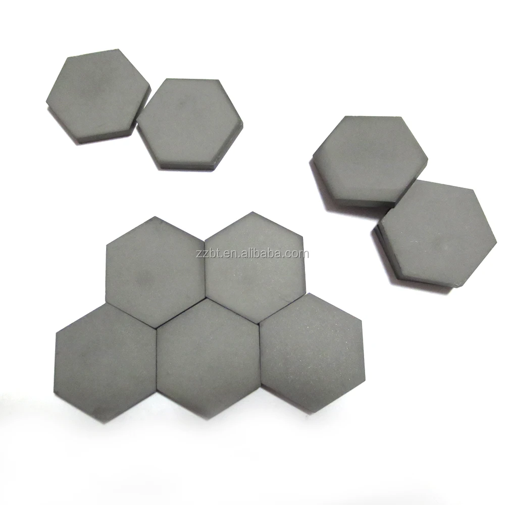 Sintered Silicon Carbide High strength 30mm hexagonal ceramic tiles ...