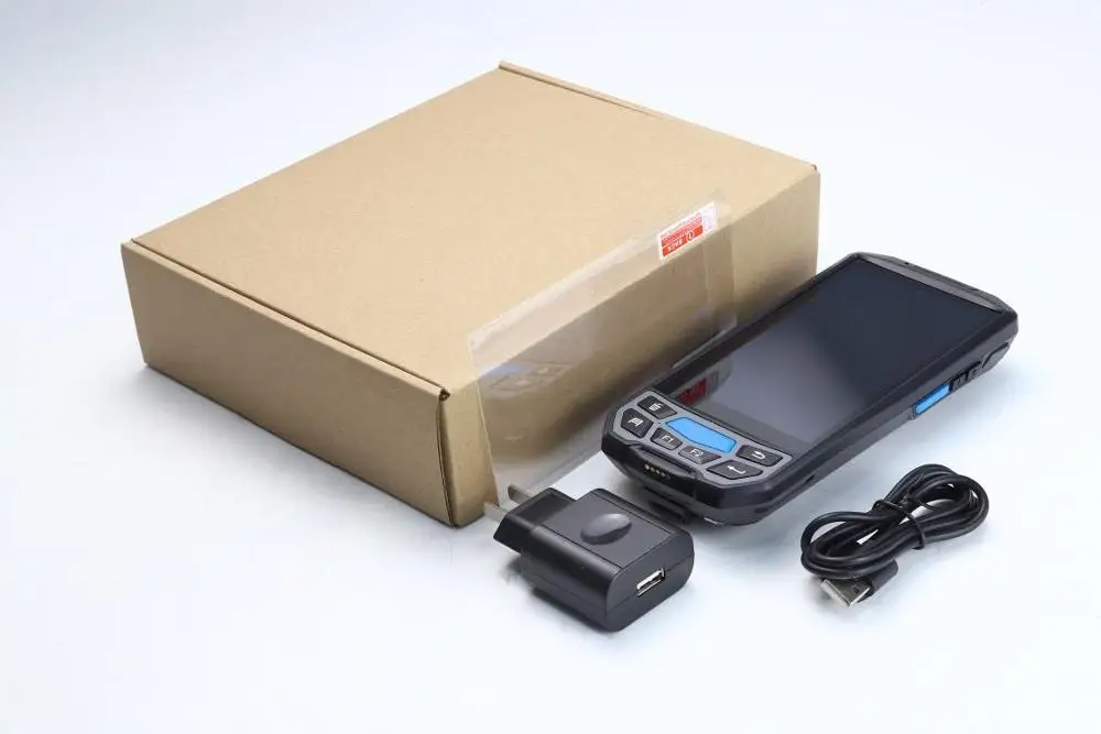 T80 Honeywell Android 2d Qr Code Reader Handheld Terminal Pda Android Barcode Scanner With Nfc ...