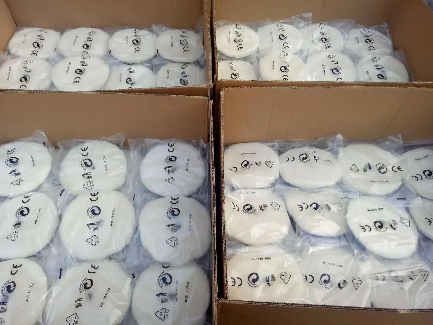 130mm 5inch Lambswool Wool Pad| Alibaba.com