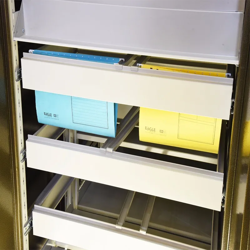 Steel Movable Archive Cabinet File Cabinet Storage Shelf Metal Compact ...