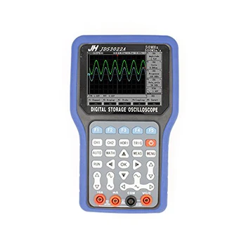 2 Channel Handheld Digital Oscilloscope With Multimeter 30mhz 250msa/s ...