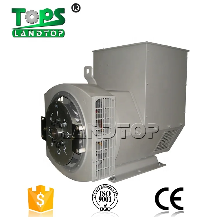 Landtop Low Rpm Alternator 100kw Alternator Three-phase Alternator ...