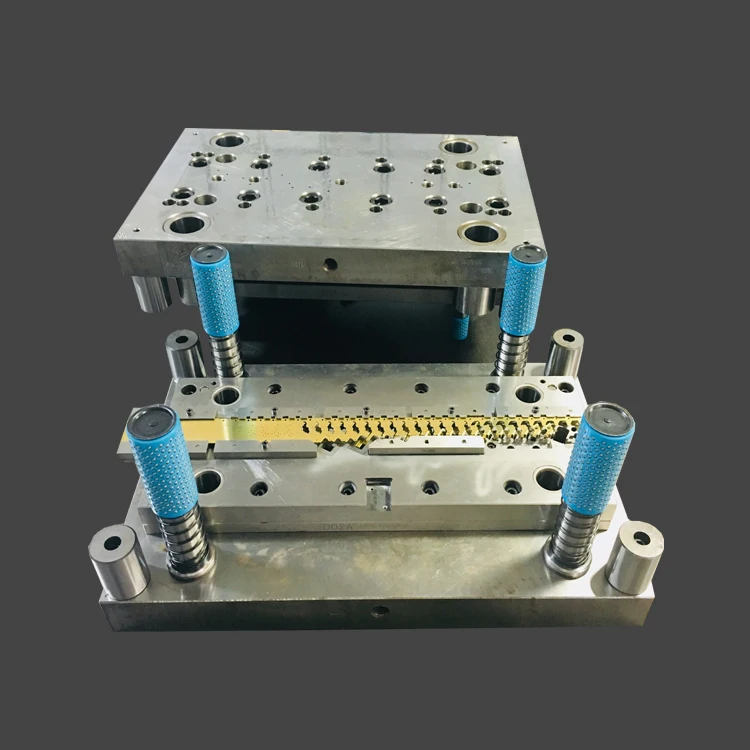 High Precision Sheet Metal Punch Press Tool - Progressive Metal Stamping