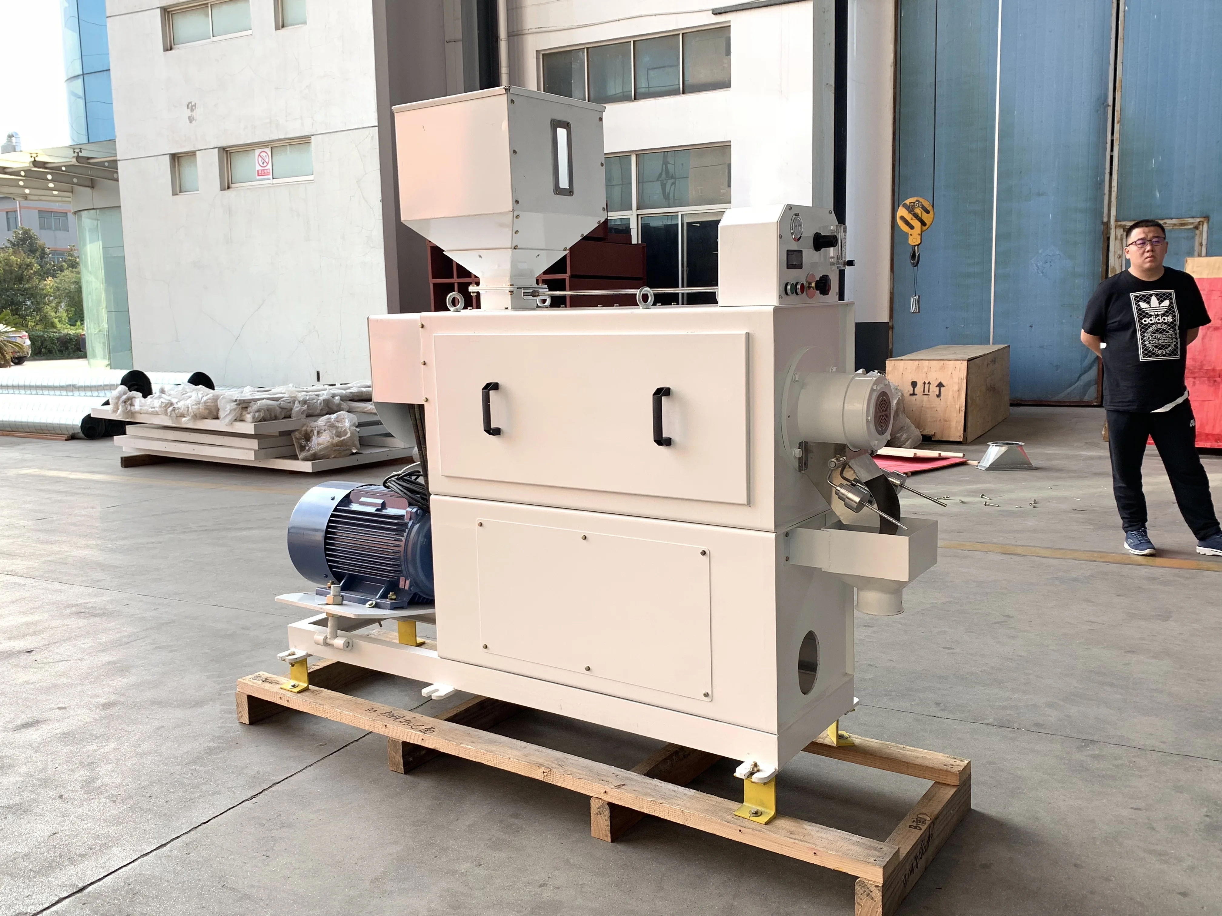 Single Roll Rice Polisher - High-Accuracy & High-capacity
