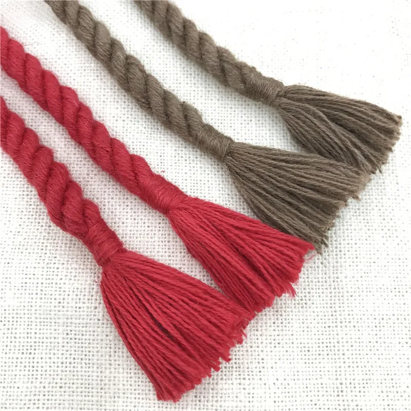 Wholesale Natural 6mm Jute Rope,Different Color Japanese Shibari Rope ...