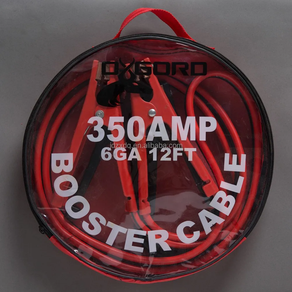 Zhong Xing 350a Car Jumper Cables Buy Booster Cable Jumper Cables For