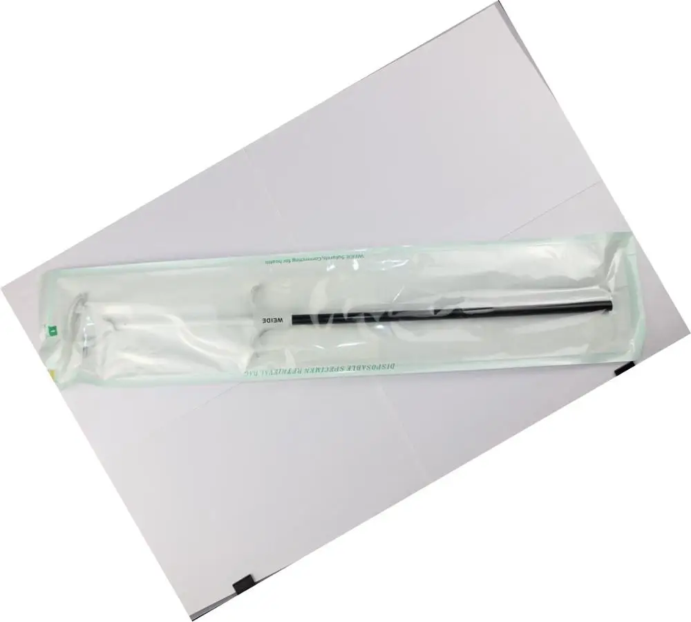 Surgical Disposable Specimen Retrieval Bag / Endobag With Integral ...