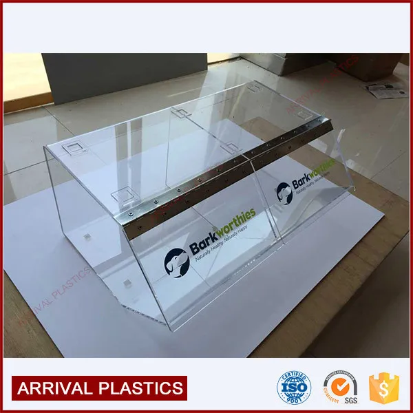 Custom Candy Store Plastic Clear Acrylic Candy Dispenser Box Acrylic ...