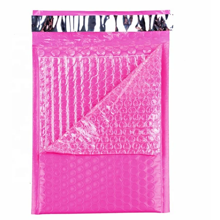 Poly Bubble Padded Envelopes Packaging Courier Bag Custom Logo Poly ...