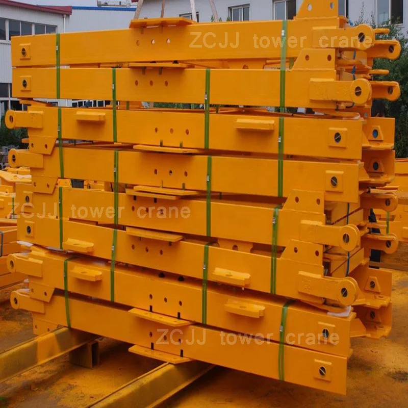 Tower Crane Mast Section L68a1 Tower Crane Basic Mast Foundation Mast ...