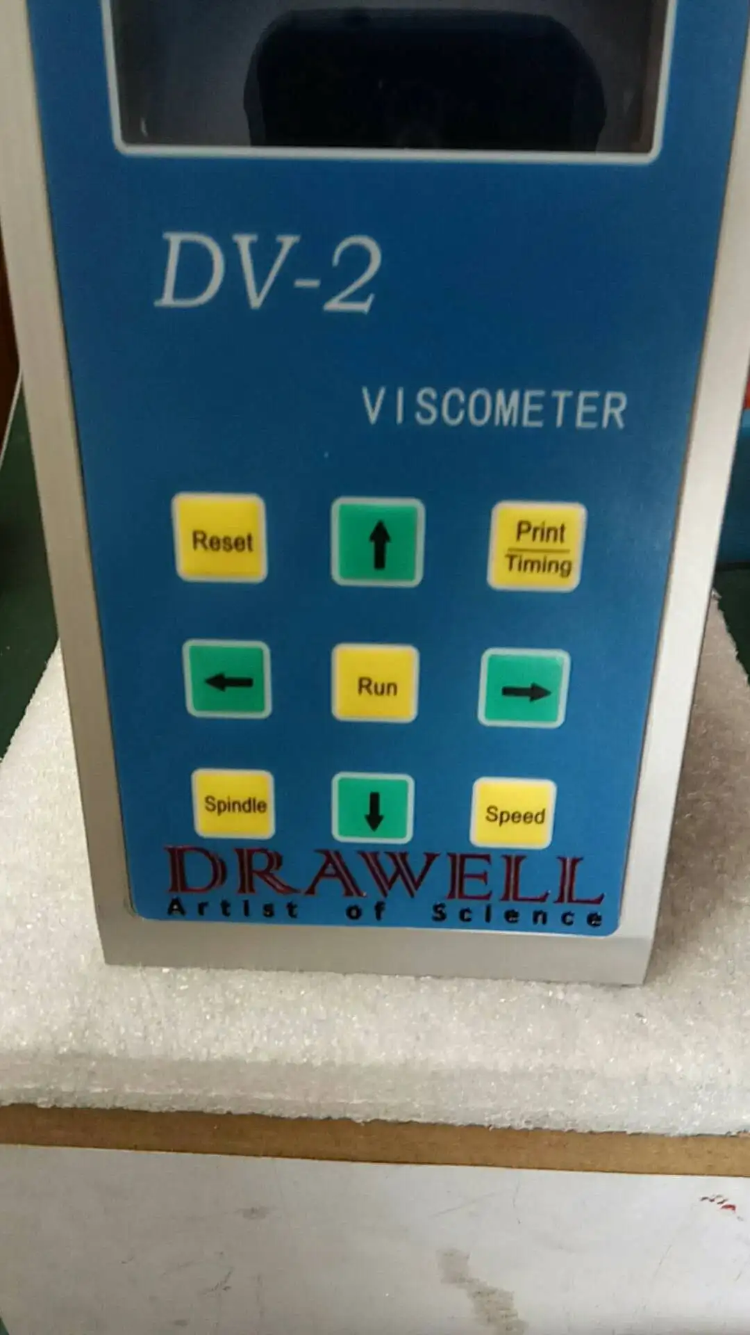 RVDV-1 Digital Portable Rotating Viscometer - Accurate Viscosity Testing