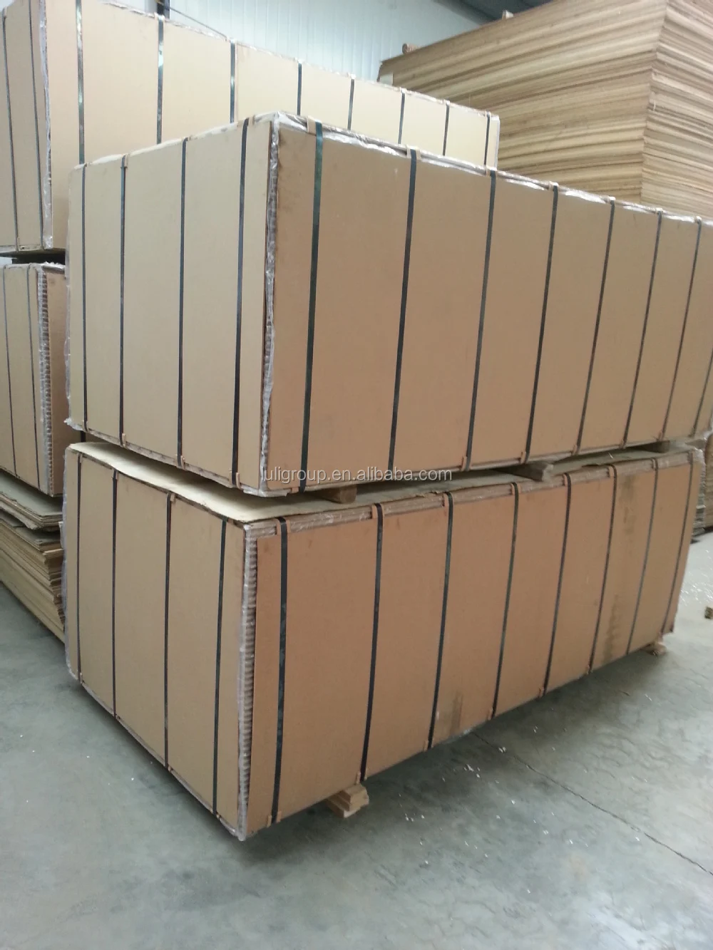 Grooved Plywood Pine Veneered Grooved Plywood T1-11 Slotted Plywood ...