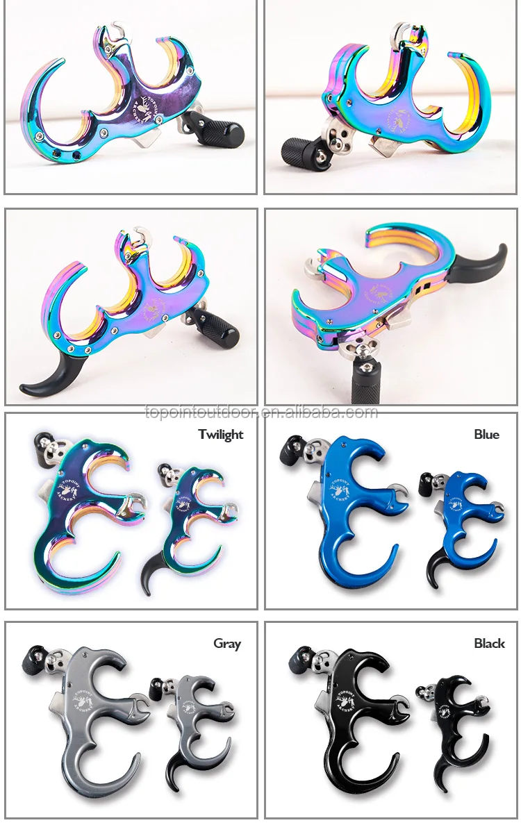 Topoint Archery Handheld Release TP420 - Adjustable & Sensitive