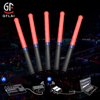 Dmx512 Controlled Cheering Led Stick Light Up Wands Uk For Music ...