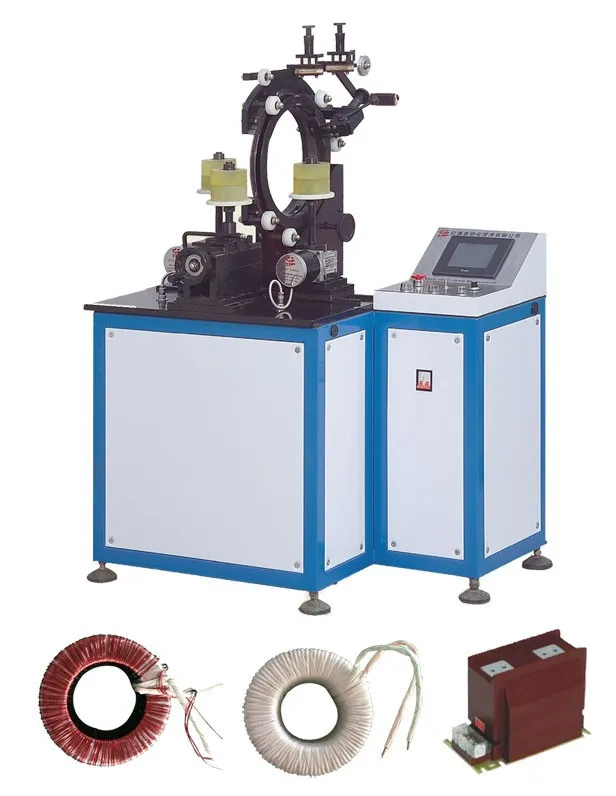 Toroidal Coil Winding Machine For Current Transformer Making Yw300b ...
