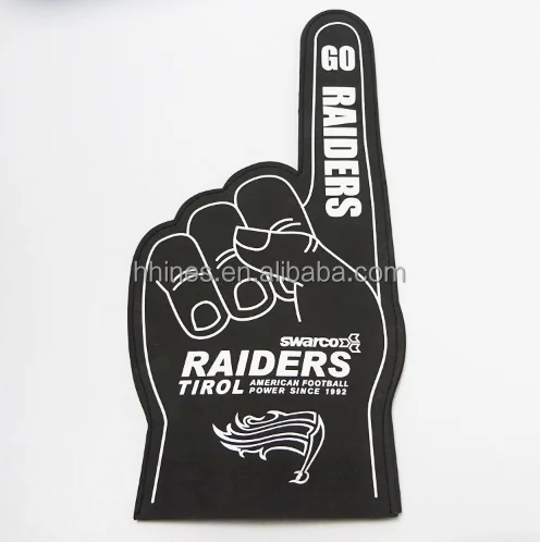 Wholesale Promotional Cheering Pu Sponge Foam Paw Foam Claw Finger Foam ...