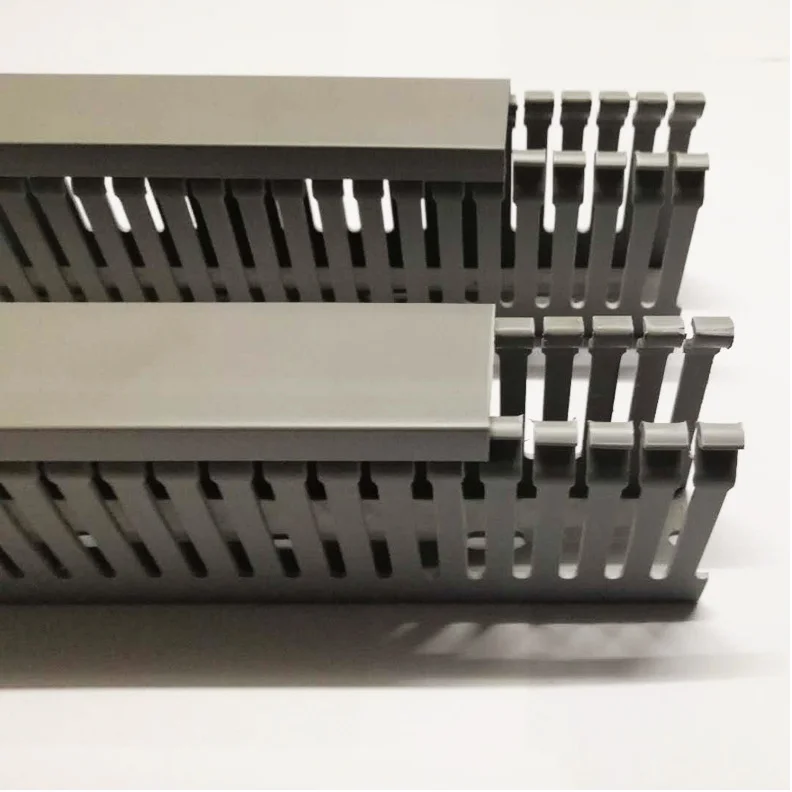 Pvc Wiring Ducts Pvc Cable Cover Trunking Plastic Flexible Wiring Ducts ...
