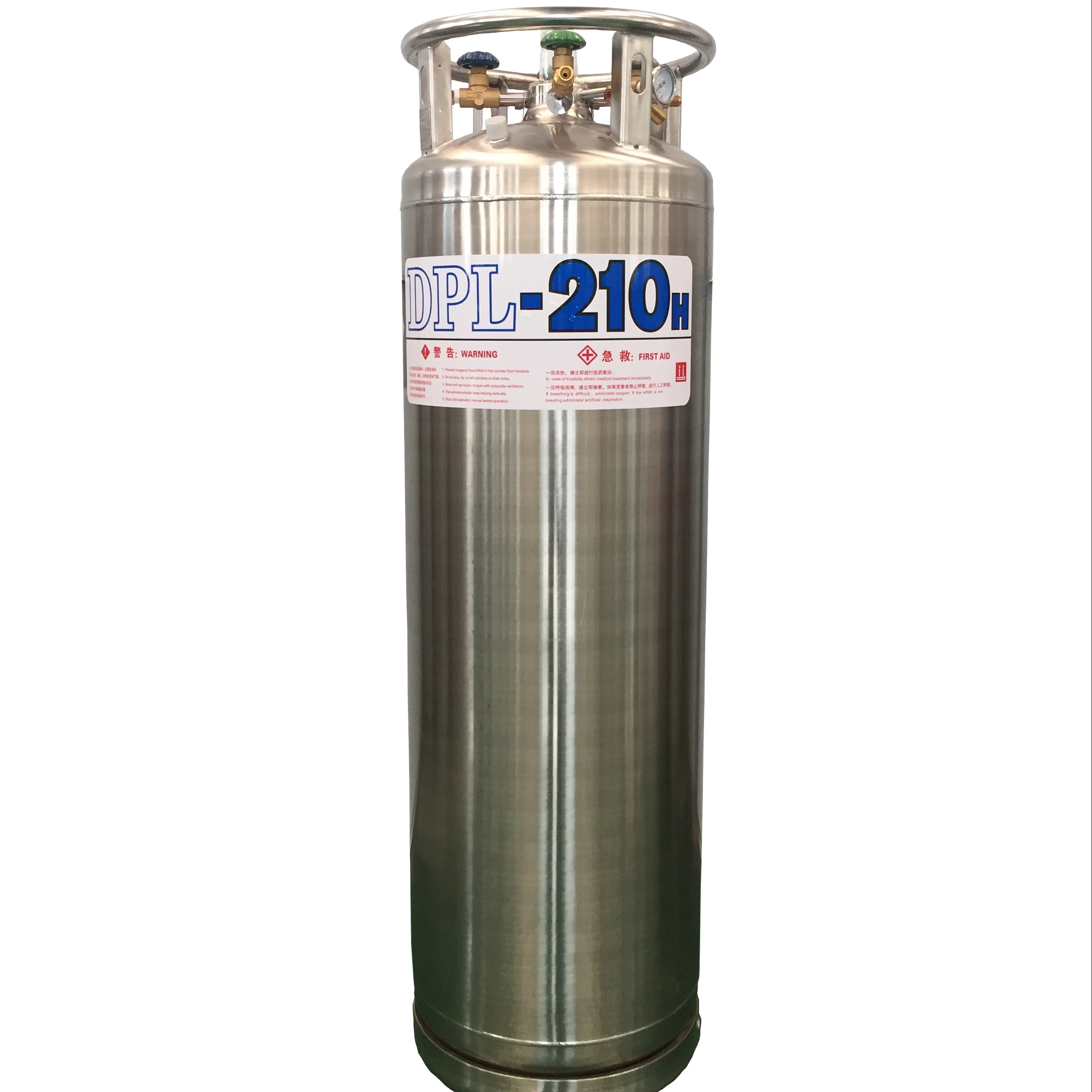 Vertical 150L-450L Liquid Nitrogen And Oxygen Dewar, 48% OFF