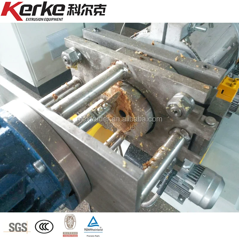 Plc Filament Extruder Pvc Stretch Filmextrusion Screw Extruded Co ...