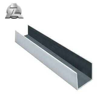 Customized Aluminium U Channel Ukuran For 10mm Glass - Buy Aluminium U ...
