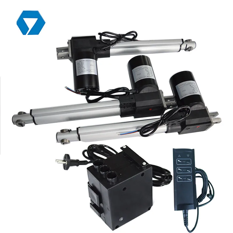 600mm stroke Push pull DC motor Medical hospital bed linear actuator ...