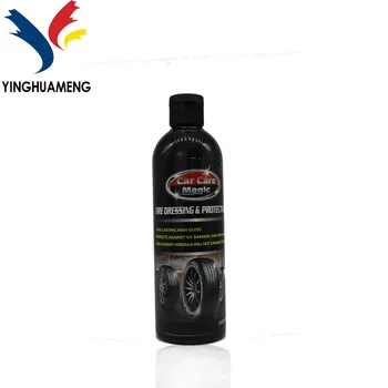 Car Care Magic High Gloss Tire Shine Dressing & Protectant Renovator Polishes Protects Tires ...