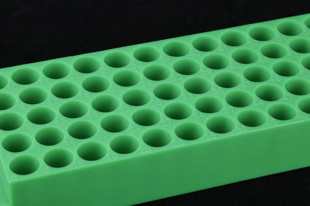 80 Well 96 Well Plastic Micro Centrifuge Tube Rack 0.2ml 1.5ml 2ml for ...