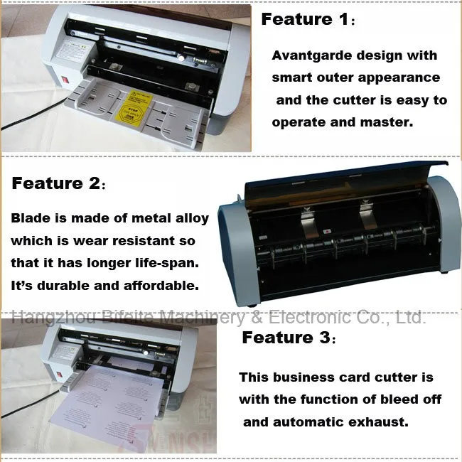 Semi-automatic Business Card Slitter Machine SSB-001| Alibaba.com