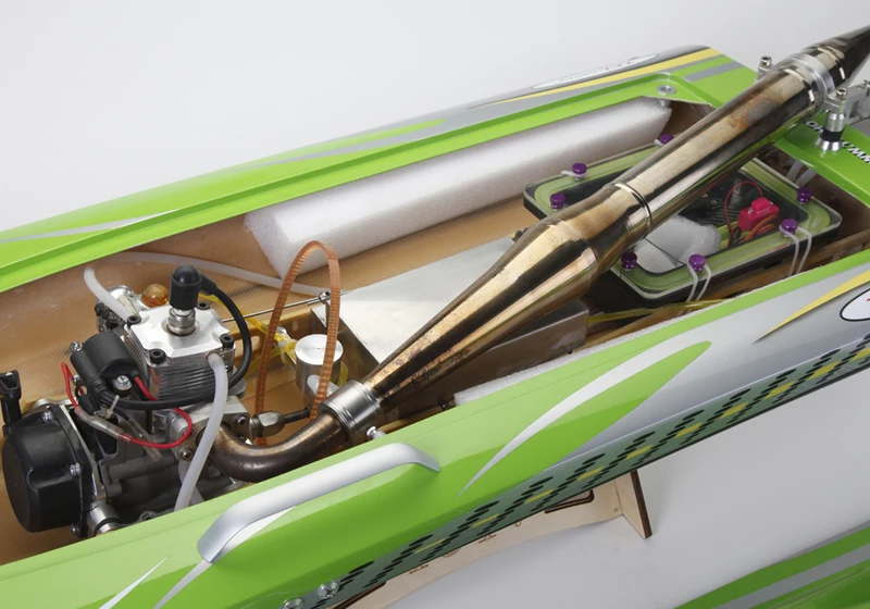 Gas Remote Control Boats